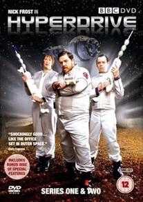 HYPERDRIVE seasons 1 & 2 reviewed on the SCI FI FREAK SITE